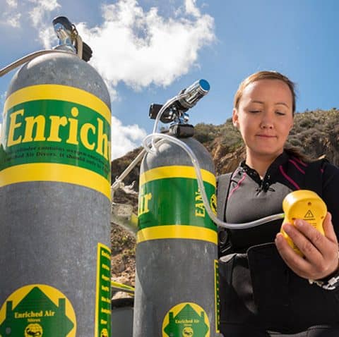 Immersi Nitrox 32% in Valencia - Buceo Valencia