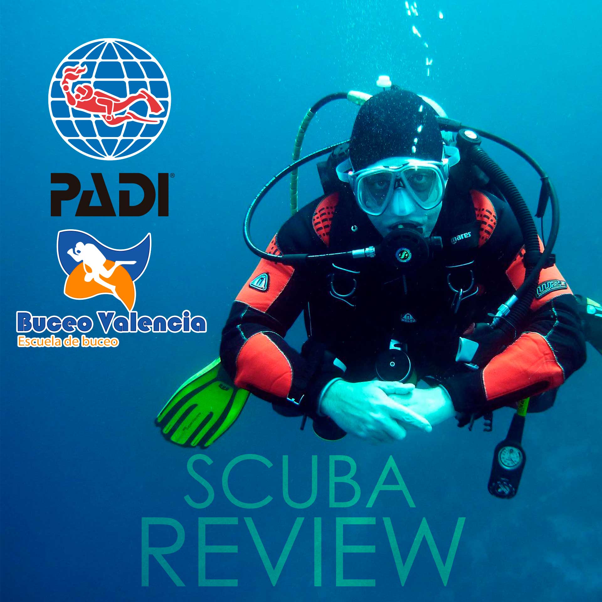 Scuba Review - Diving Valencia