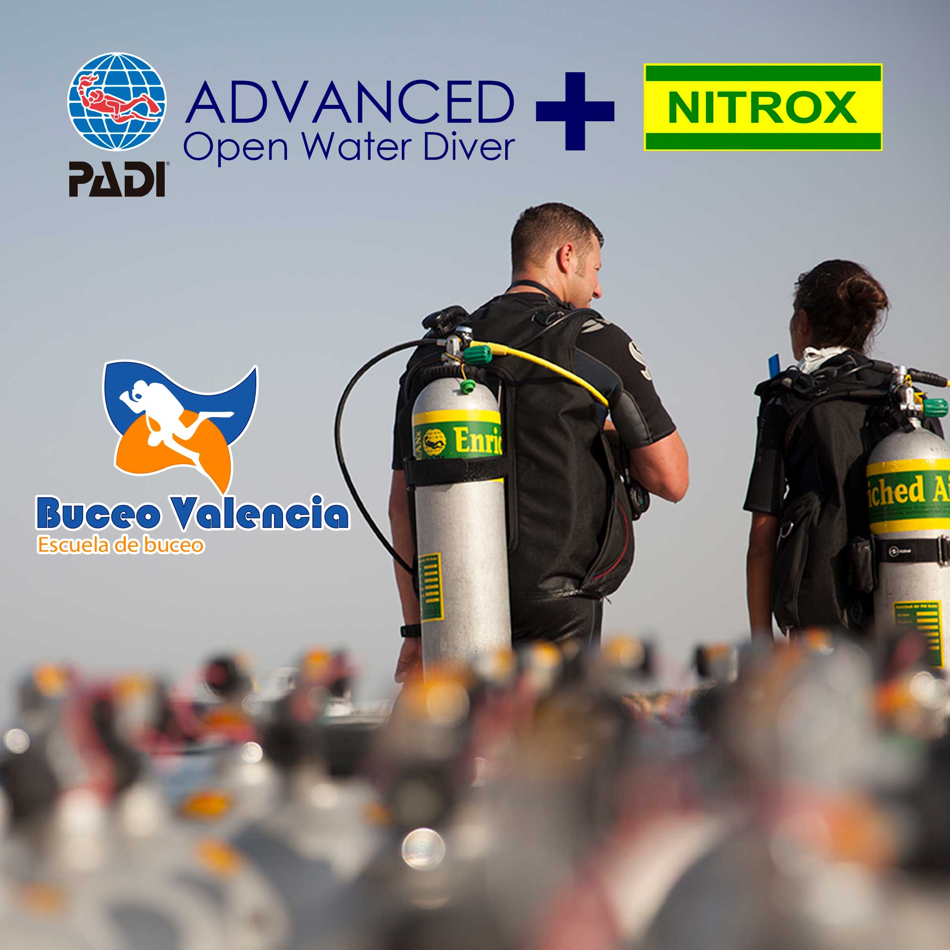 Cours Advanced Open Water Diver et Nitrox - Plongée Valence